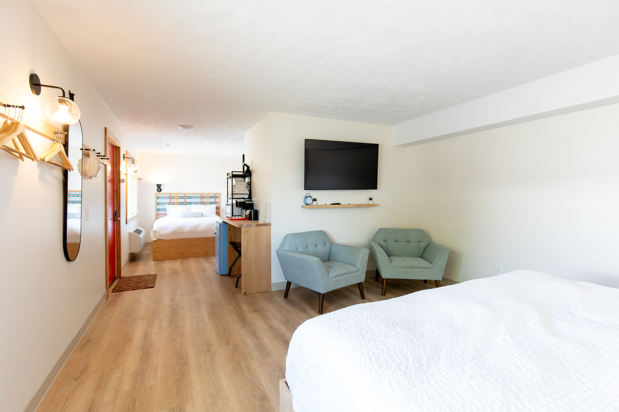 Our Rooms - Explorer Rest and Recreation